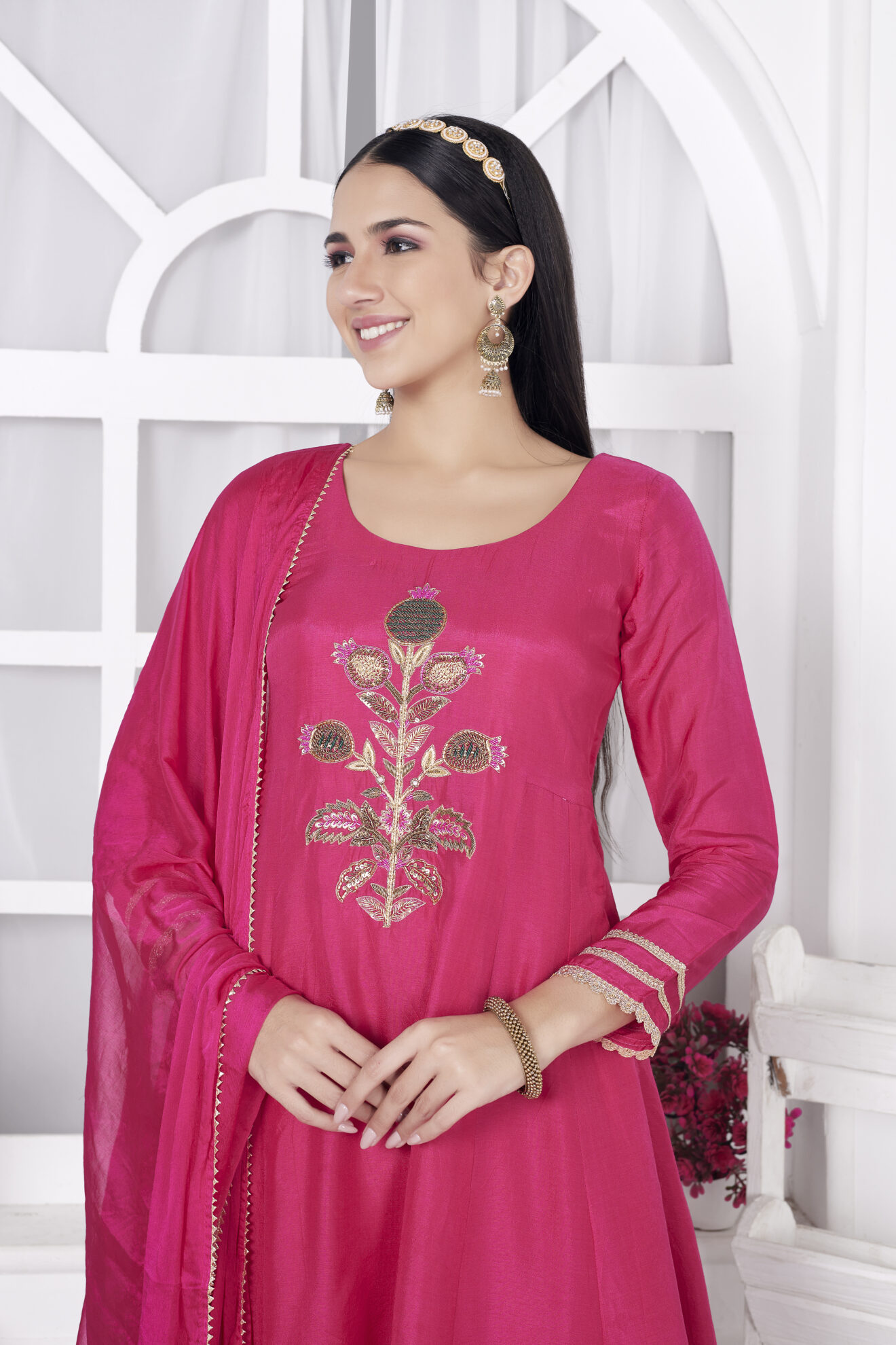 Asymmetric kali suit